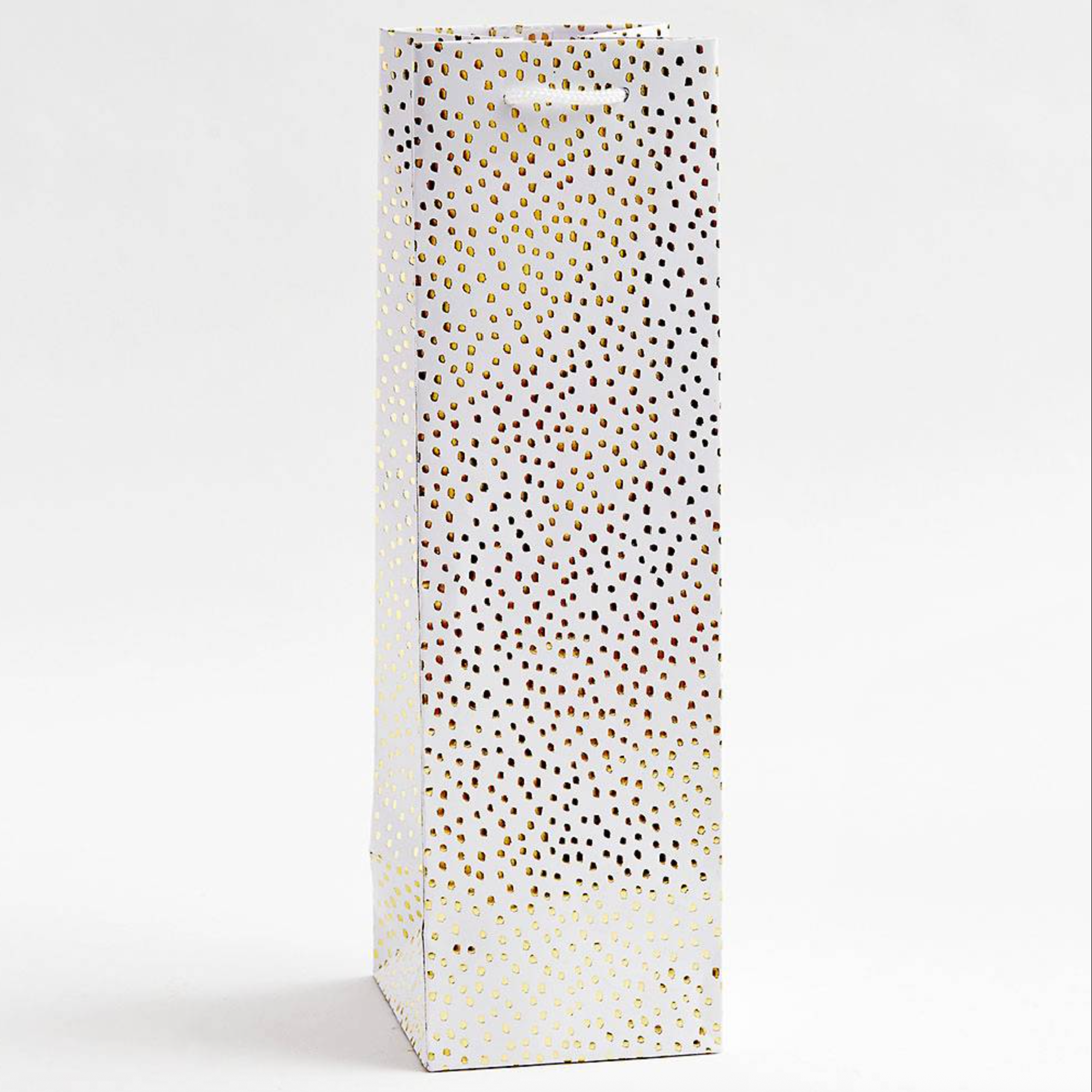 Gold Foil Flurry Wine Gift Bag – The Queen Bee