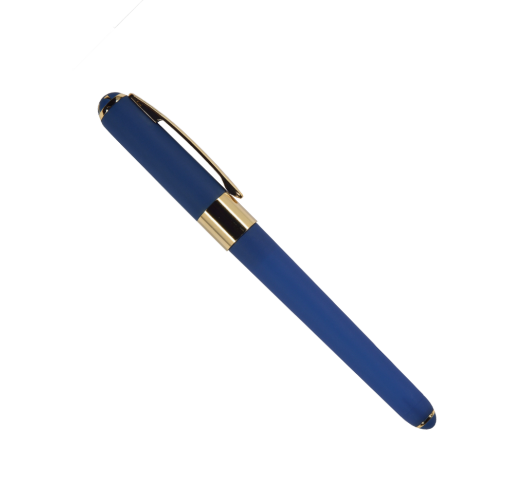 Dark Blue Monaco Pen – The Queen Bee