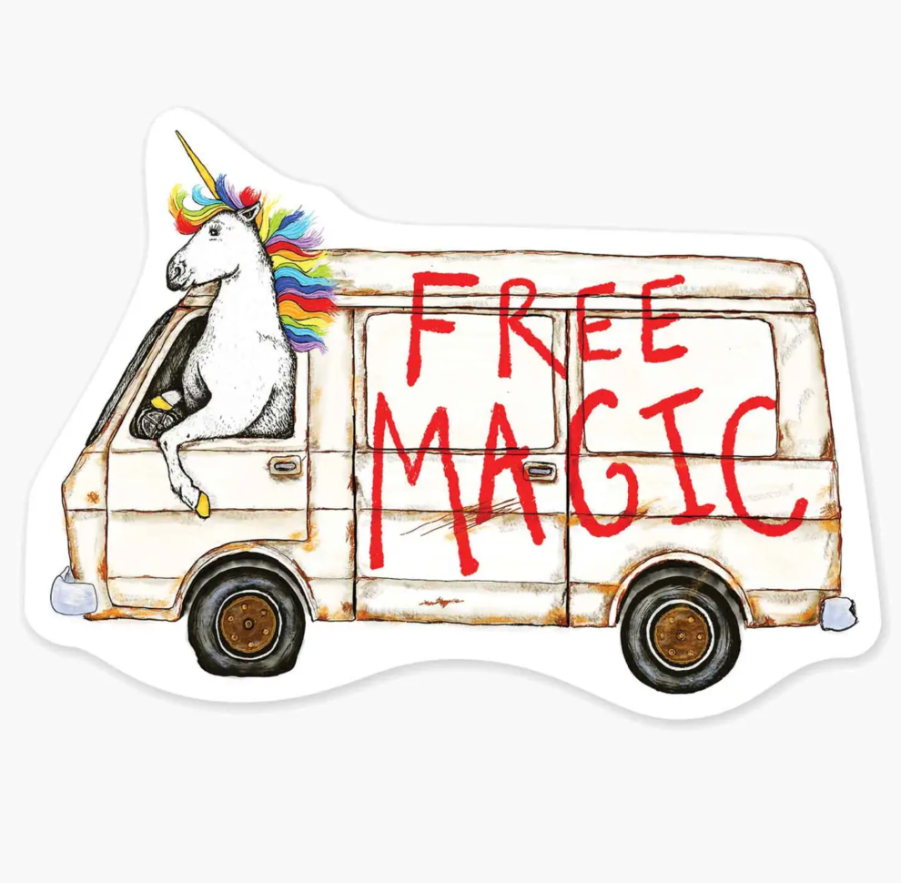 Free Magic Sticker – The Queen Bee